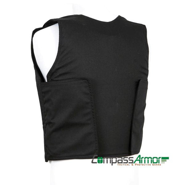 LIGHT-WEIGHT CONCEALED BULLETPROOF VEST BPV-C03A VIP STYLE – Compass ...