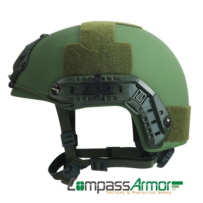 FAST Ballistic High Cut Helmet Anti-bullet Helmet NIJ IIIA Kevlar Core ...