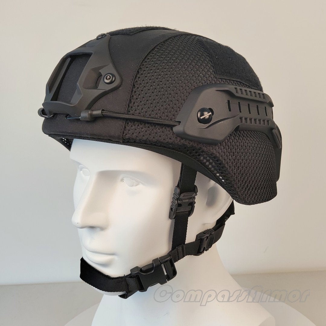 Mich Helmet Rails